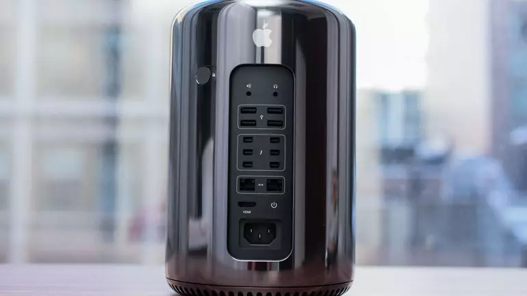 Kwa nini Mac Pro mpya haiwezi kwenda nje?