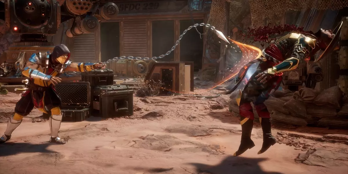 Mortal Kombat 11 inaweza kuchezwa kwa bure.