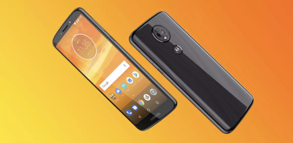 Moto E5 Plus ။