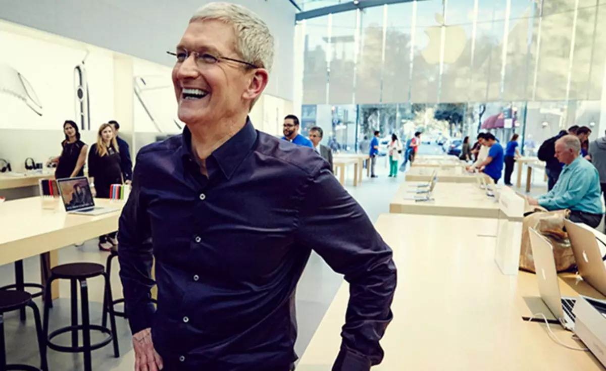 Tim Cook: Våre beste dager fremover