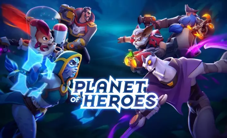 En iOS apareceu o planeta de heroes do xogo de My.com