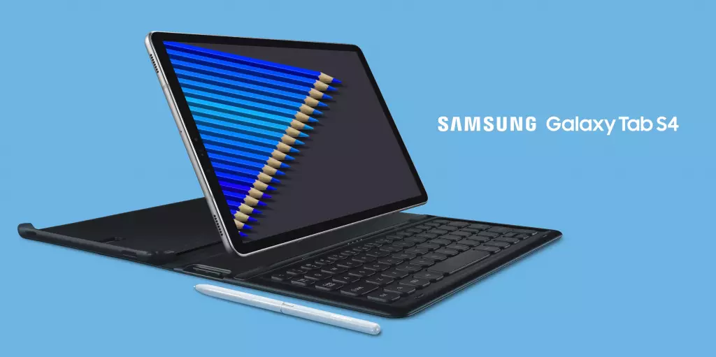 Galaxy tab s4.