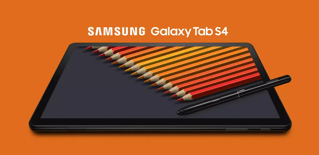 Galaxy Tab S4.