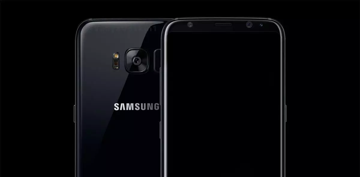 Kwa nini Scanner Scanner Galaxy S8 iko nyuma?