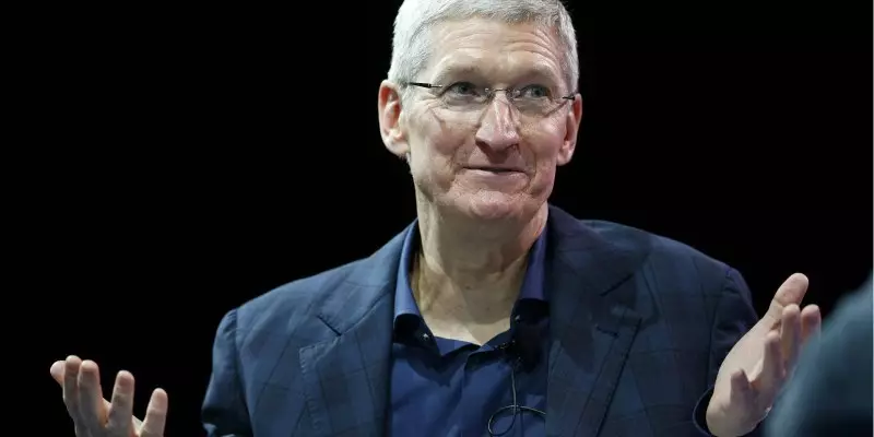 Tim Cook.