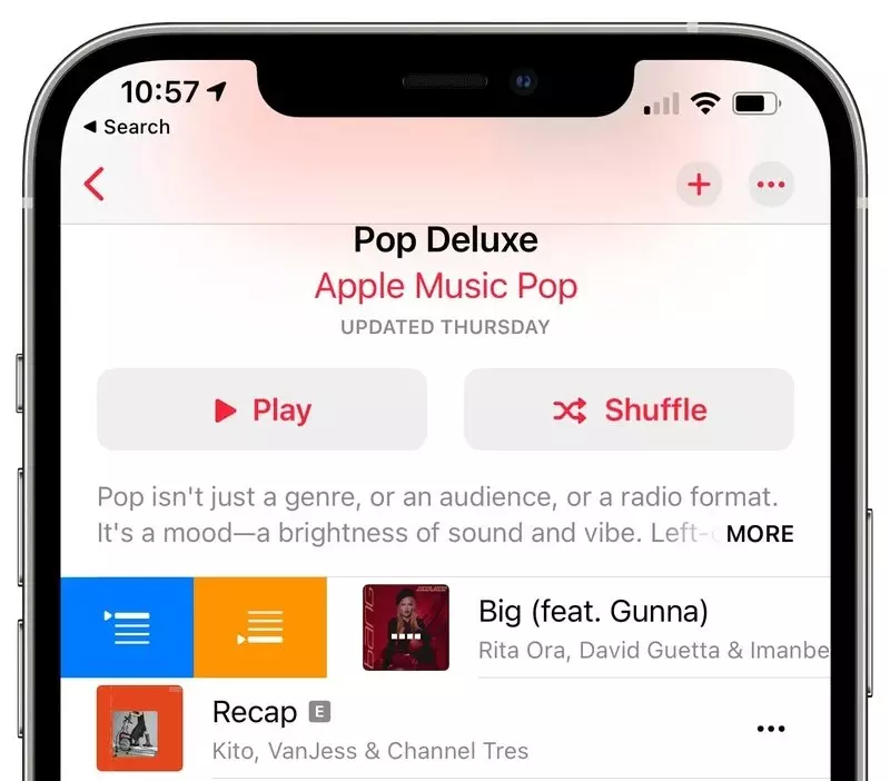 Apple Music.