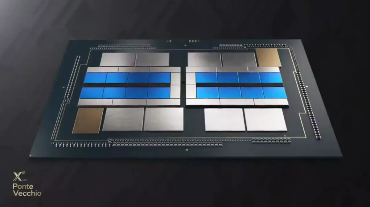 Kunstwerk: een nieuwe Intel-processor ontving 47 kristallen en meer dan 100 miljard transistors 20906_1