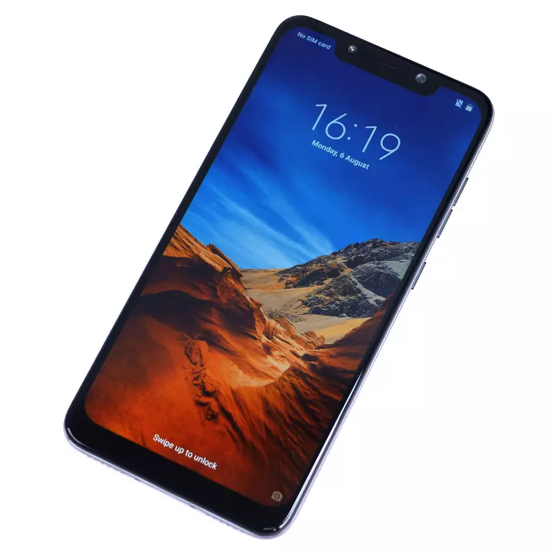 Smartphone מסתורי Xiaomi Pocophone F1: תמונות, תכונות ומחיר 20968_1