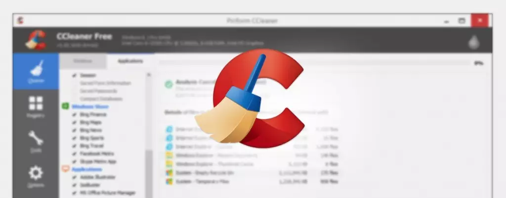 CCleaner.