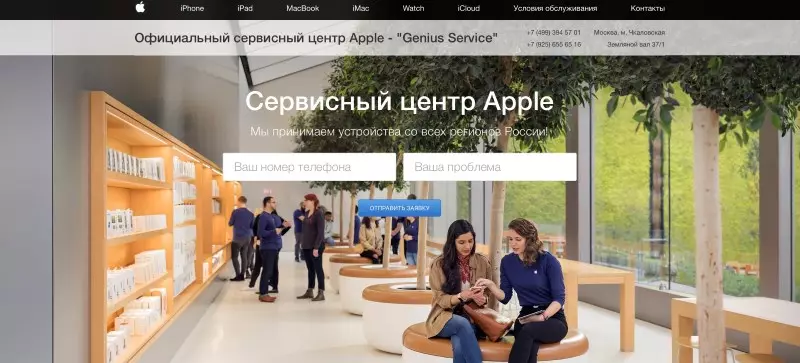 Oplichters adverteren de service van Apple namens beroemde mensen - Dudia en Wylsacom 21031_3