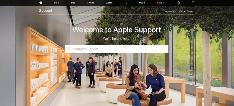 Scammers Advertearje Apple's Service út namme fan Bekinde minsken - Dudia en WylsaCom 21031_4