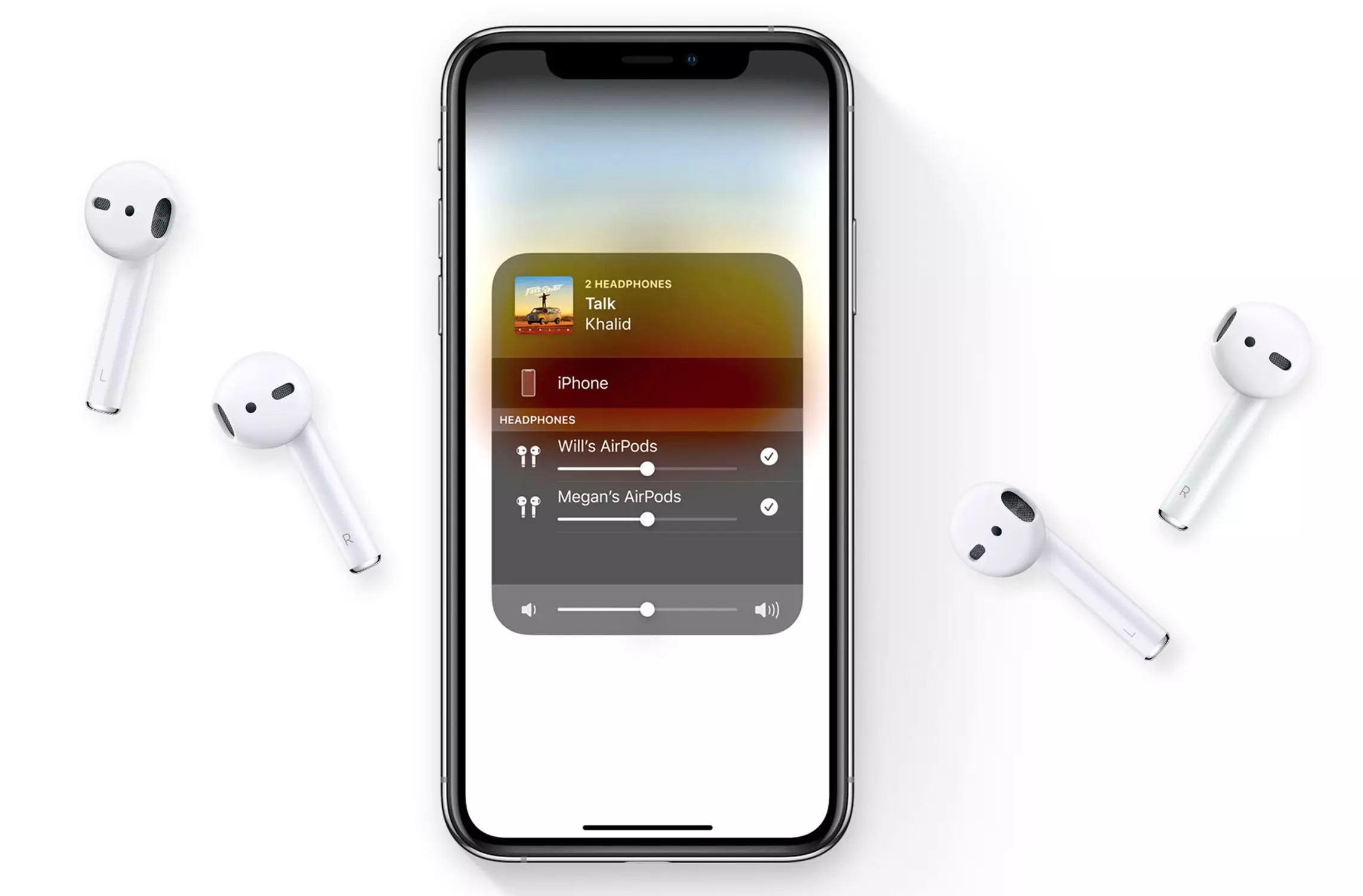 Cara nyambungake rong pasangan airpod menyang iPhone utawa iPad ing iOS 13 2110_3