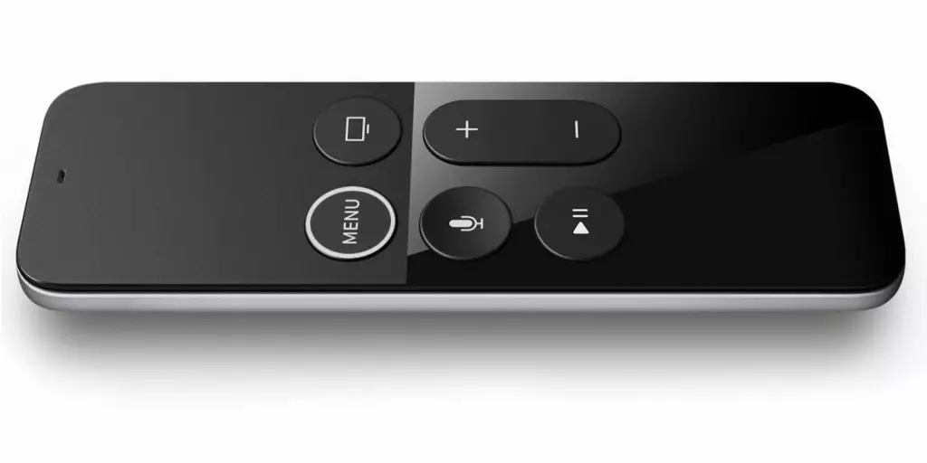 Apple TV a distància.