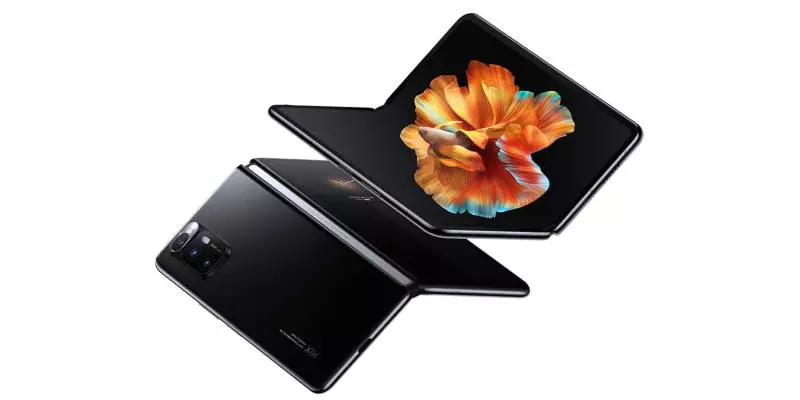 Xiaomi mi mix ծալել