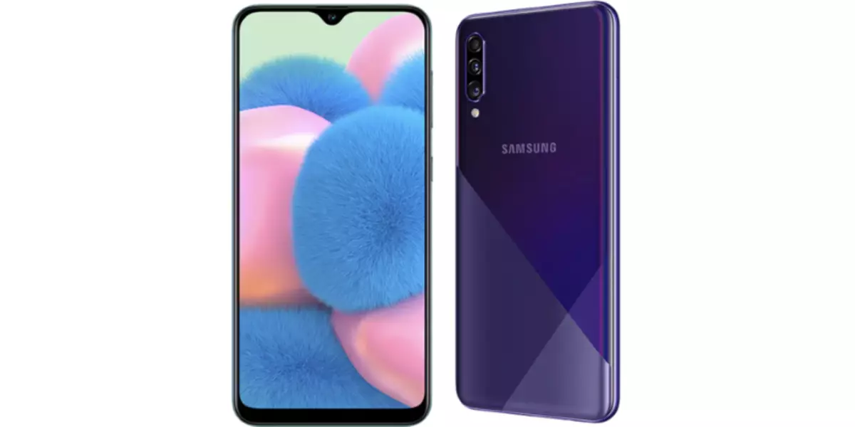 Samsung Galaxy A30s deher fir-Russja - smartphone rħas bil-kamera tripla