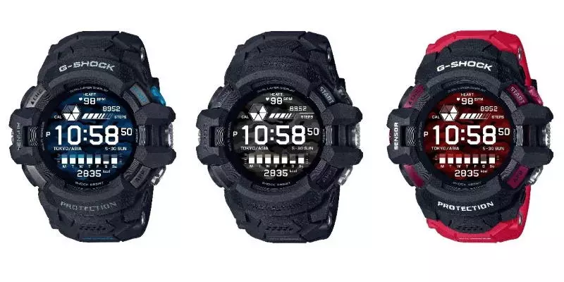 Casio vabastas Smart Watch 53 tuhat rubla 21307_2