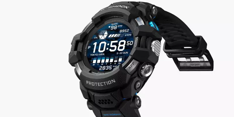 Casio vabastas Smart Watch 53 tuhat rubla 21307_4