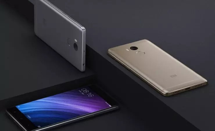 Xiaomi Redmi 4 นายกรัฐมนตรีสมาร์ทโฟนปรากฏในรัสเซีย