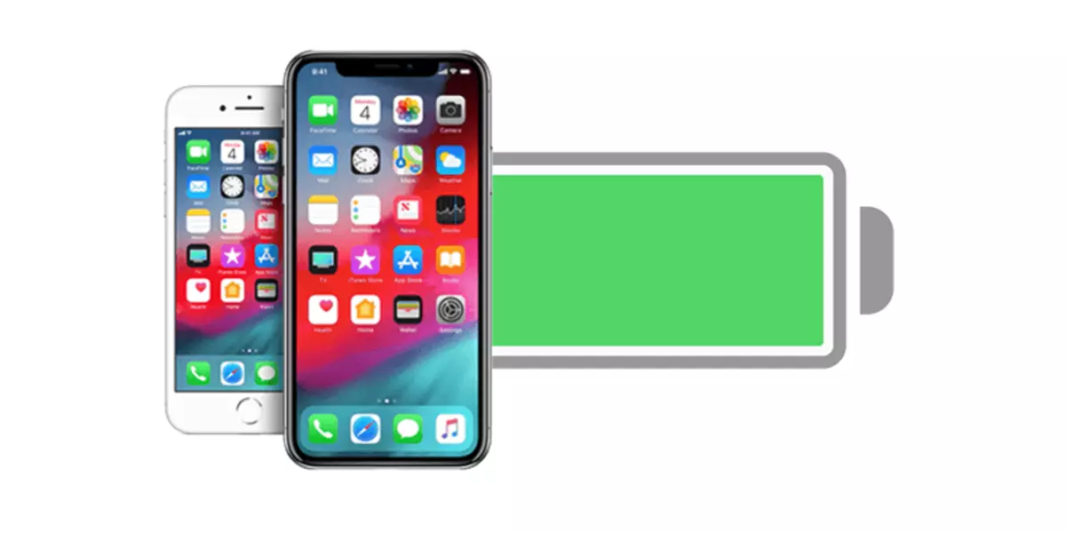 Yn ios 14.5 ferskynde weryndieling fan 'e batterij. Wêrom is it nedich? 21341_1