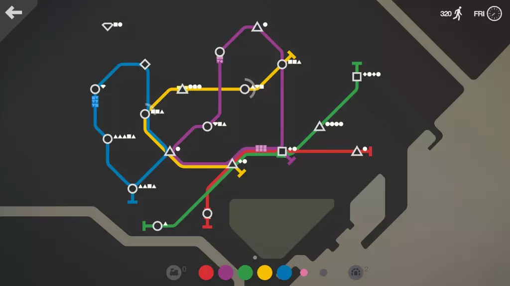 Mini metro.