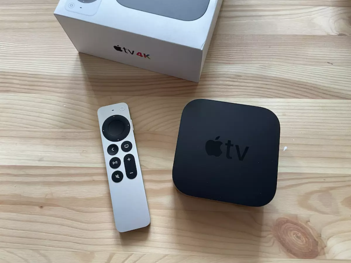 Incamake Apple TV 4K (2021): Apple cyane aciriritse APAREYE. Kuki kuvugururwa mu kure no mwandiko? 213_1