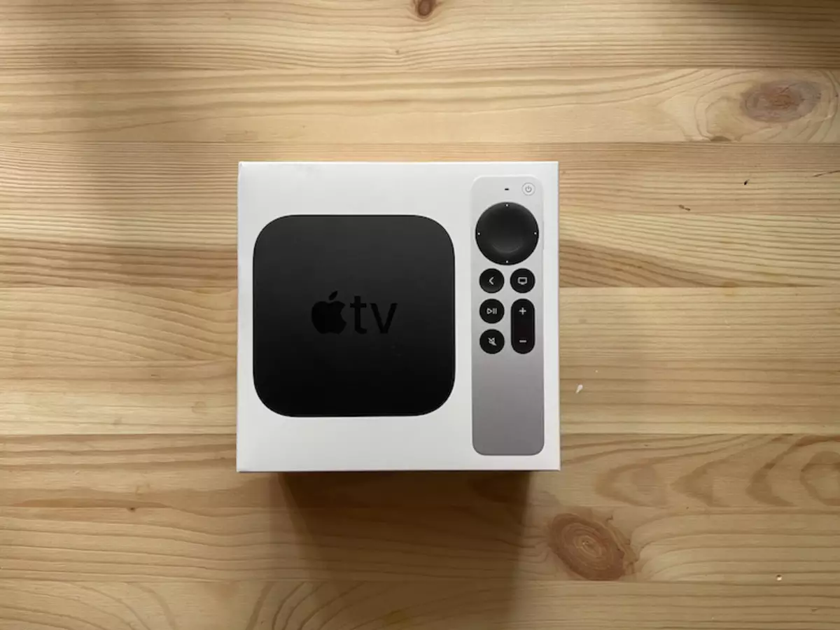 Txheej txheem cej luam Apple TV 4K (2021): Apple feem ntau pheej yig ntaus ntawv. Yog vim li cas hloov kho cov chaw taws teeb thiab processor? 213_2