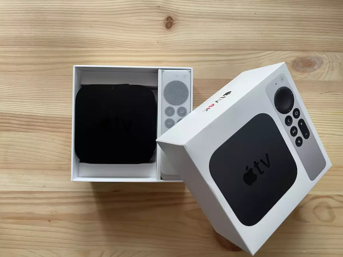 Vaaiga Aoao Apple TV 4K (2021): masini sili ona gafatia o le Apple. Aisea faafou le maotua ma processor? 213_3