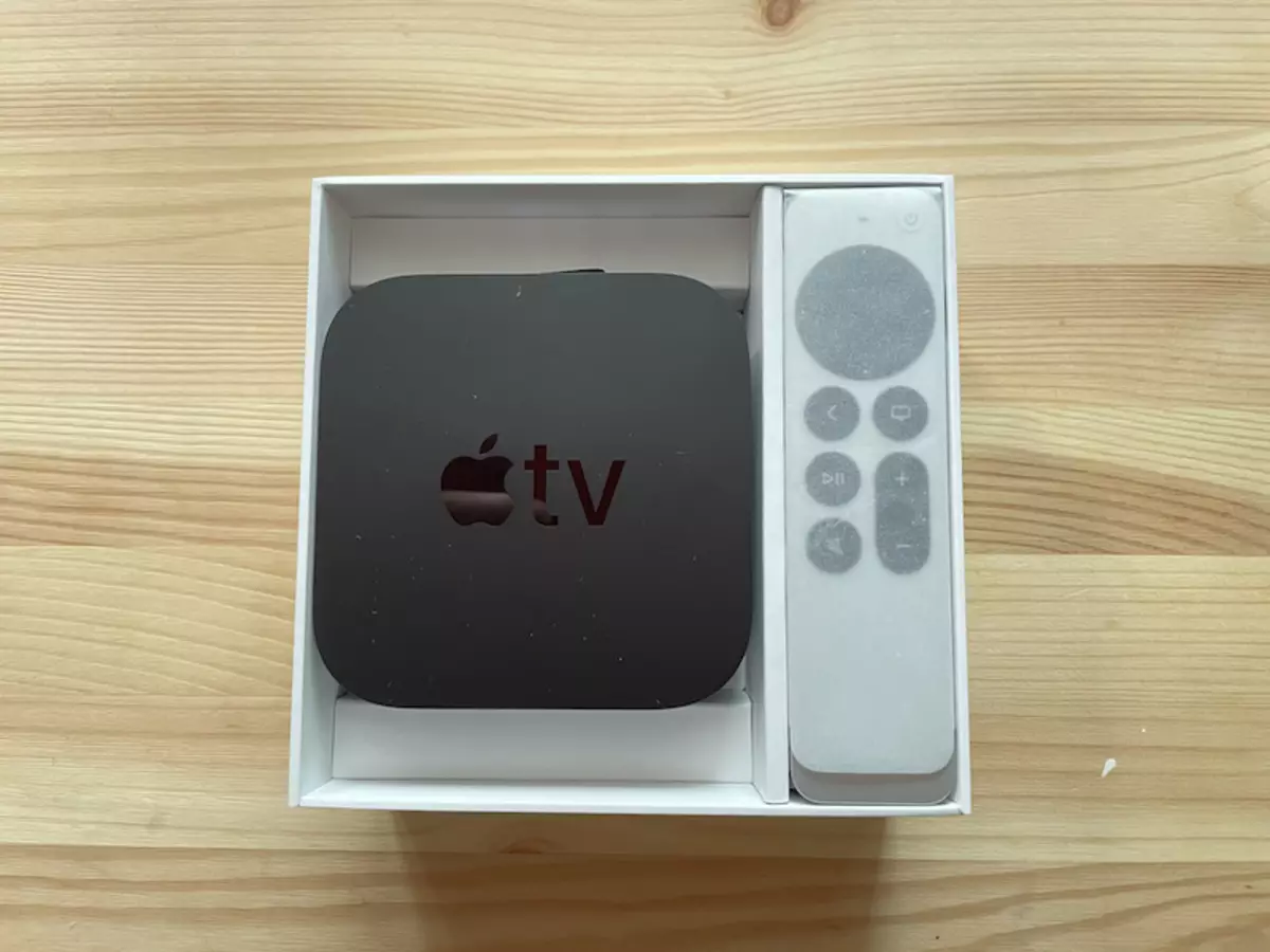 Maelezo ya Apple TV 4K (2021): kifaa cha bei nafuu cha Apple. Kwa nini updated remote na processor? 213_4