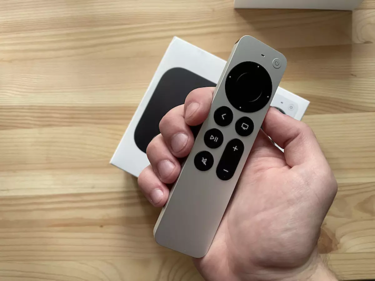 Overview Apple TV 4K (2021): Apple's most affordable device. Why updated the remote and processor? 213_8