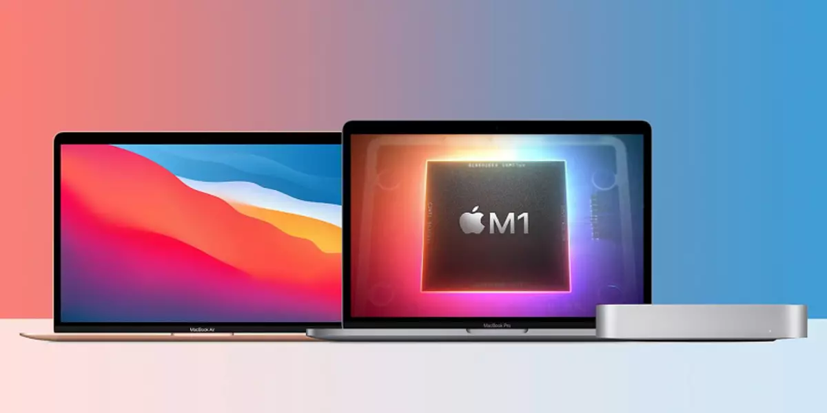 Meetod mälu ja SSD suurendamiseks MacBookis Apple M1-ga 21421_1
