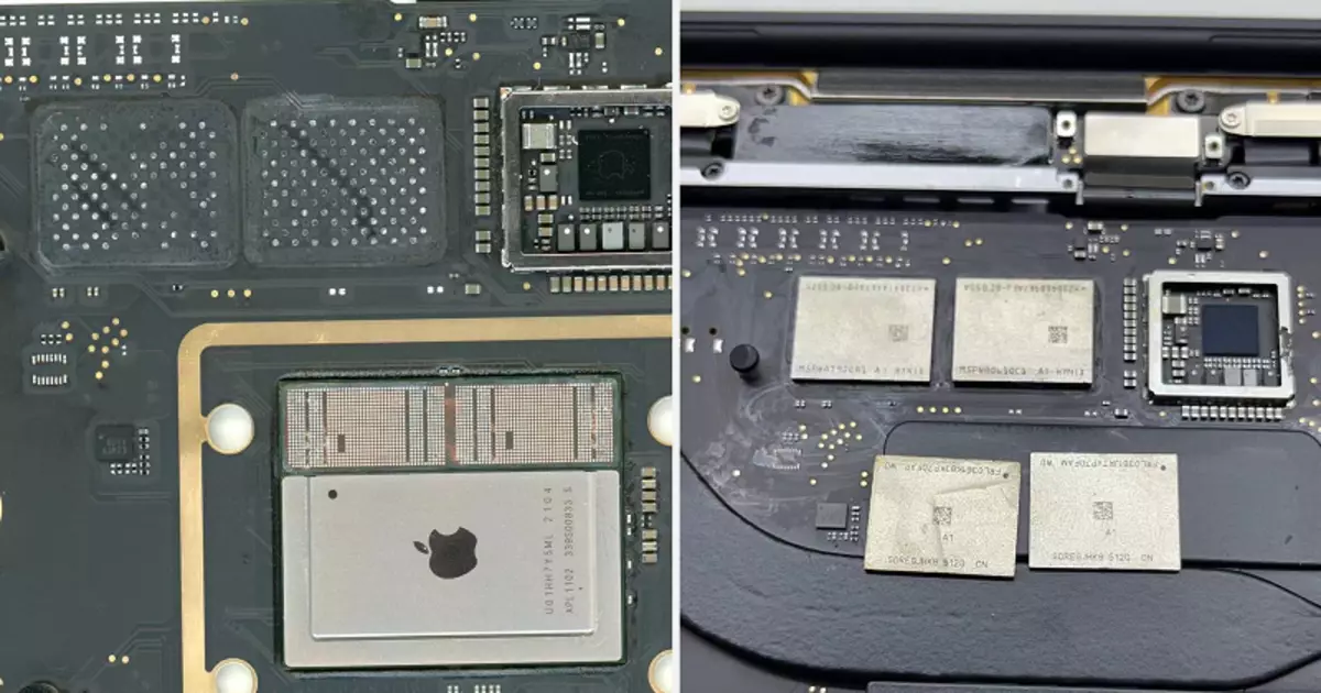 میتود پر MacBook سره اپل M1 حافظه او SSD زیات کړي 21421_2