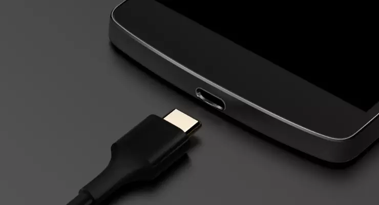 USB Type C.