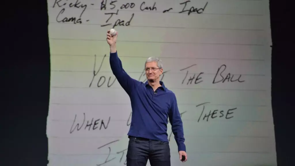 Tim Cook- ը WWDC 2015-ում