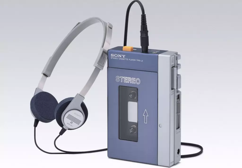 Sony Walkman.