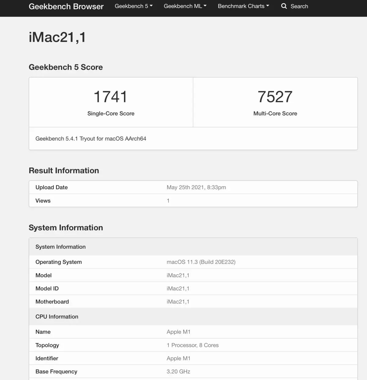 ទិដ្ឋភាពទូទៅនៅលើ iMac M1: ក្រុមហ៊ុន Apple ក្នុងឆ្នាំ 2021 ថ្មីបំផុត, មិនបានសូម្បីតែជជែកតវ៉ា 215_14