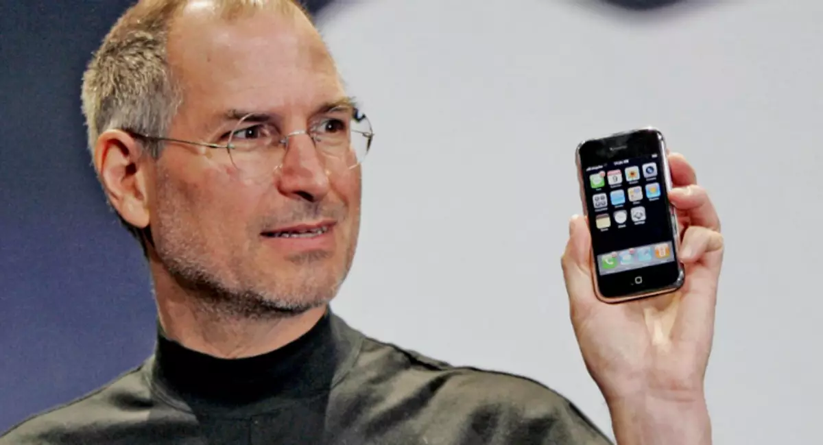 Steve Jobs og iPhone