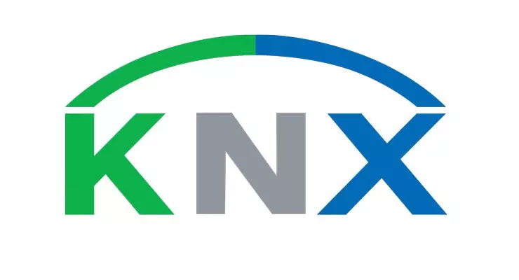 Casa intelligente - teoria e vendite sulla base del pneumatico KNX