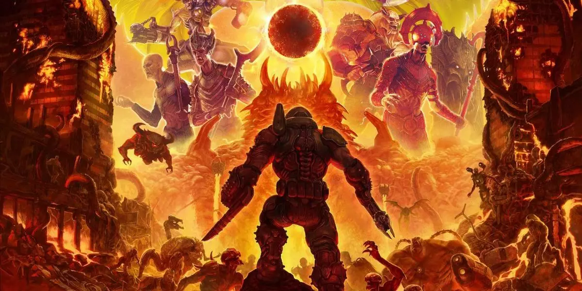 Doom Eternal wurde bis 2020 verschoben