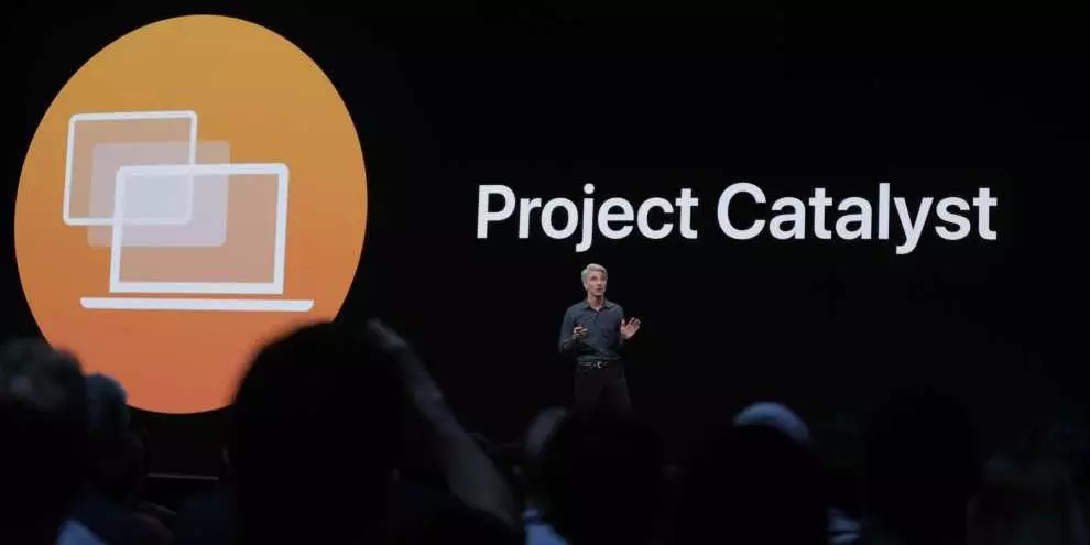 Pangembang aplikasi iOS tabrakan karo kesulitan nalika ditransfer saka iPad ing Catalina Macos