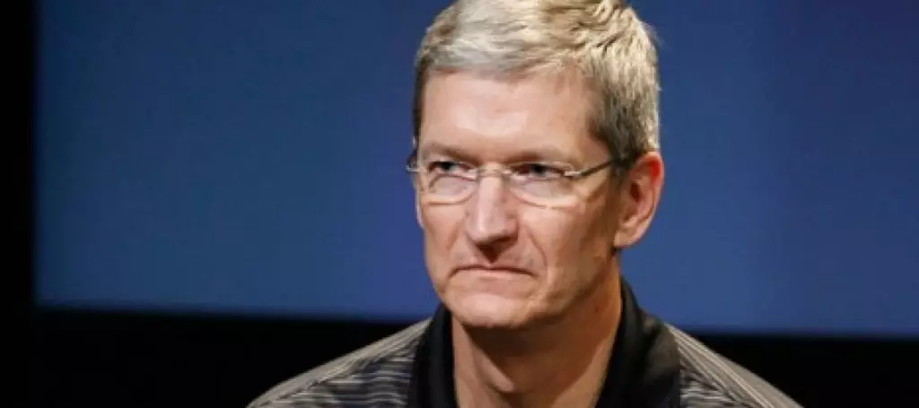 Tim Cook hartseer