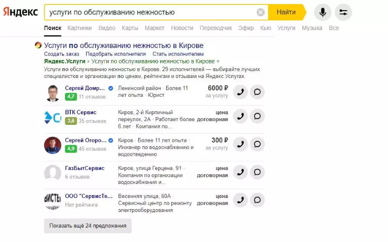 Ua maua e Yandex le faalauiloa o auaunaga sili ona taua 21786_4