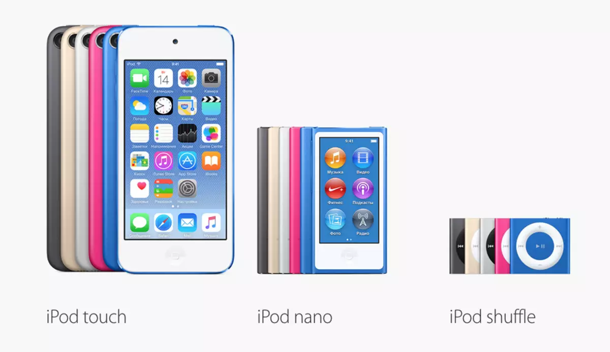 iPod 2015.