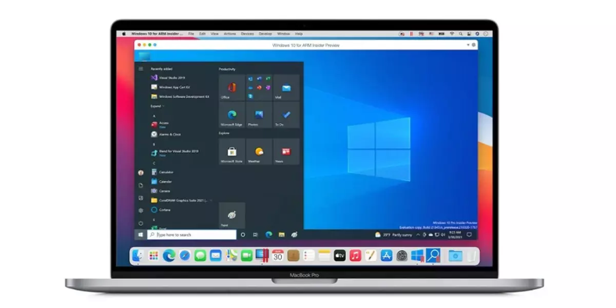 Waited: Parallels now allows you to run Windows 10 to Mac with Apple M1 21885_1