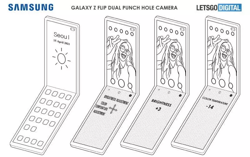 Galaxy z flip.