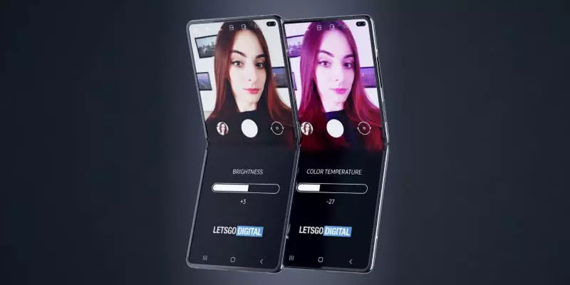 Samsung qed tipprepara smartphone li jingħalaq f'żewġ direzzjonijiet. Dik hija l-mod kif se 21973_3