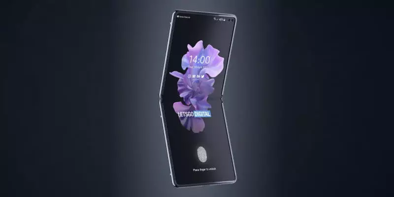 Samsung qed tipprepara smartphone li jingħalaq f'żewġ direzzjonijiet. Dik hija l-mod kif se 21973_4