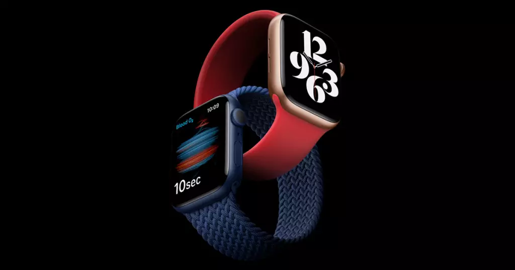 Apple Watch Series 6.