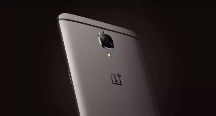 OnePlus 3T te kòmanse ofisyèlman vann nan Larisi