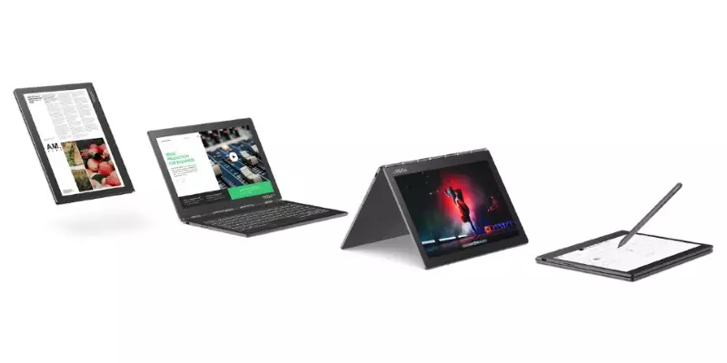 Lenovo juu ya IFA 2018: Laptops mpya na upanga mwanga 22121_3