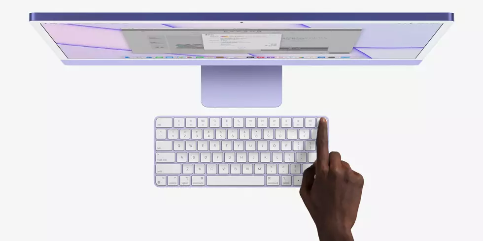 Magic Keyboard with Touch ID